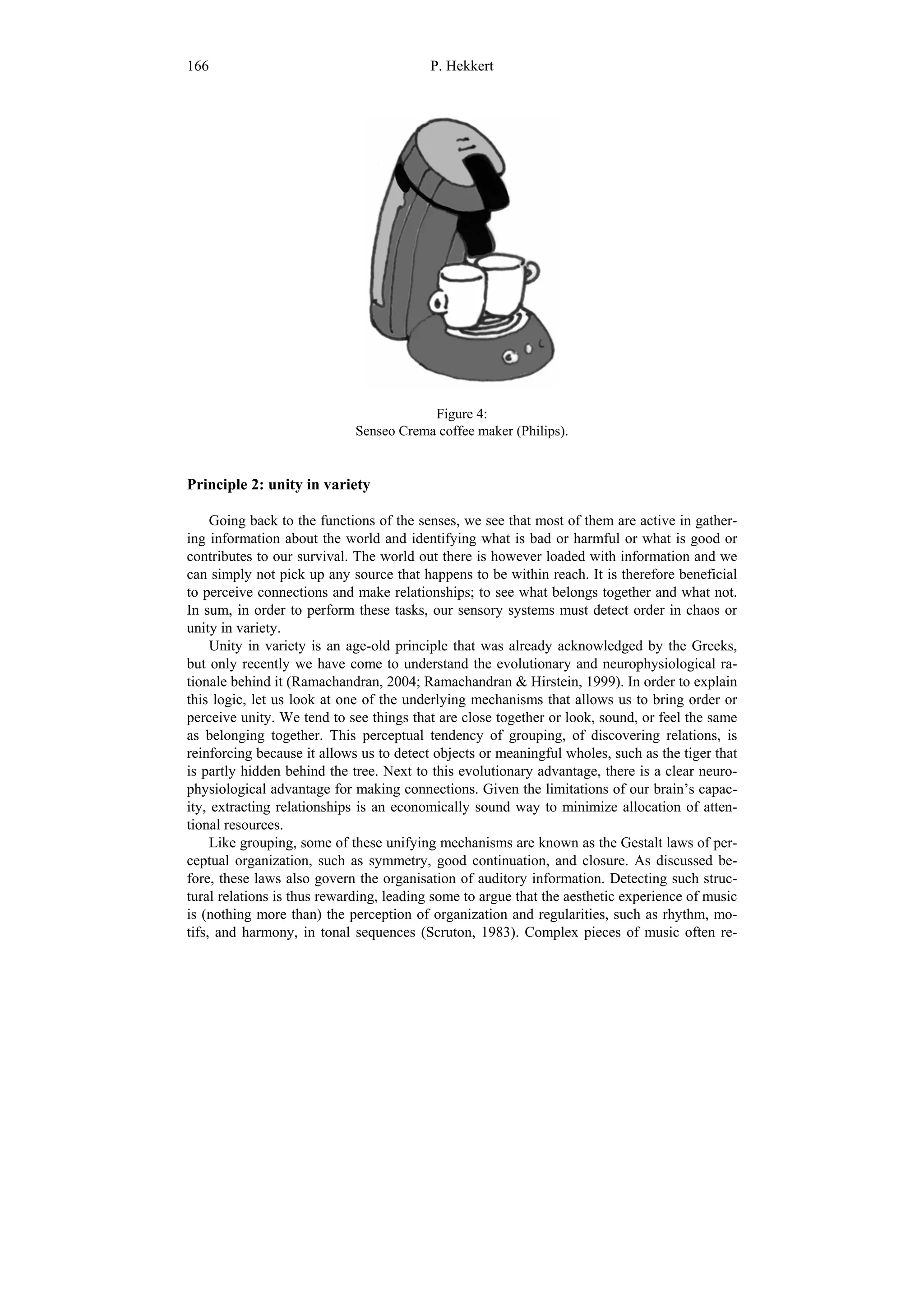 design aesthetics principles of pleasure in design | PDF