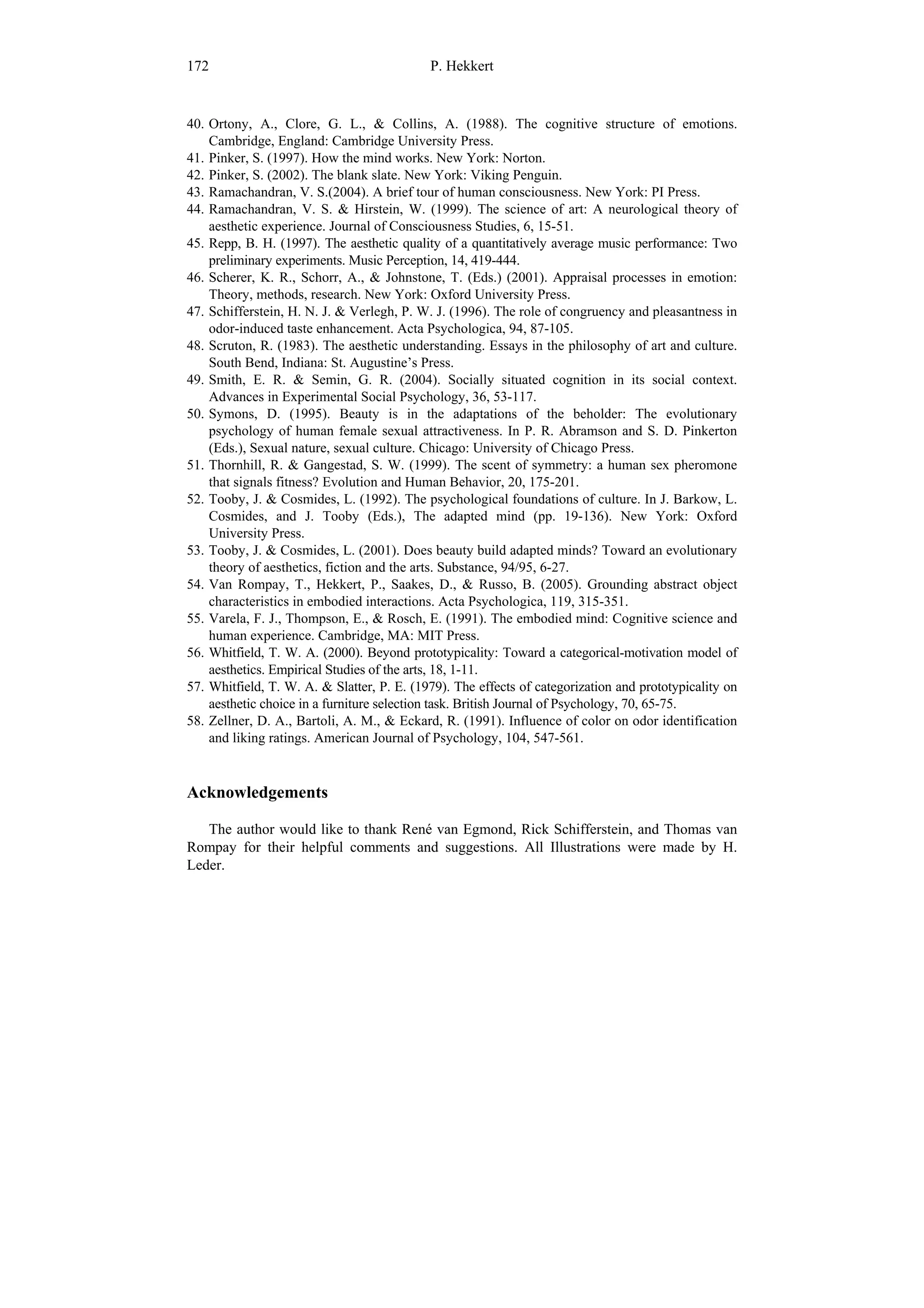design aesthetics principles of pleasure in design | PDF