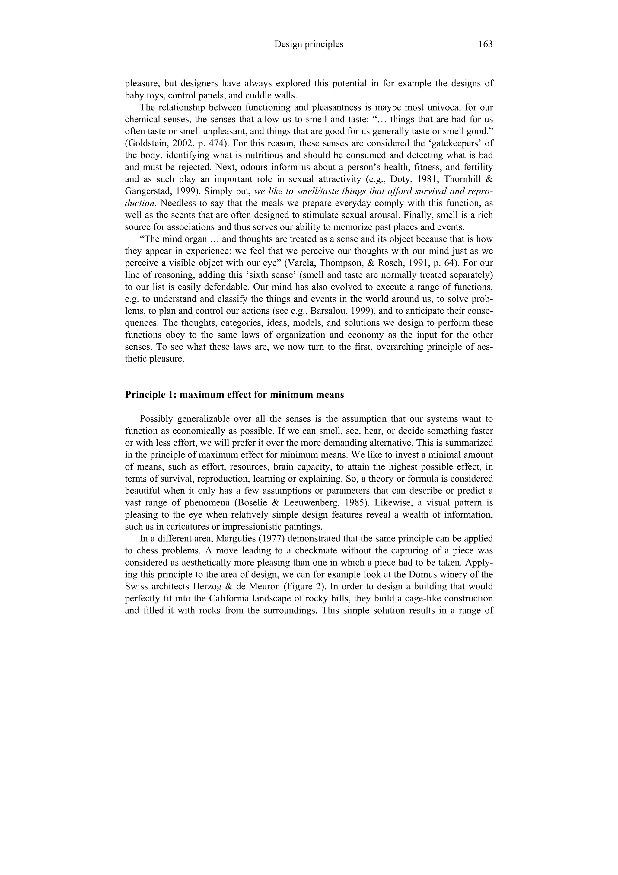 design aesthetics principles of pleasure in design | PDF