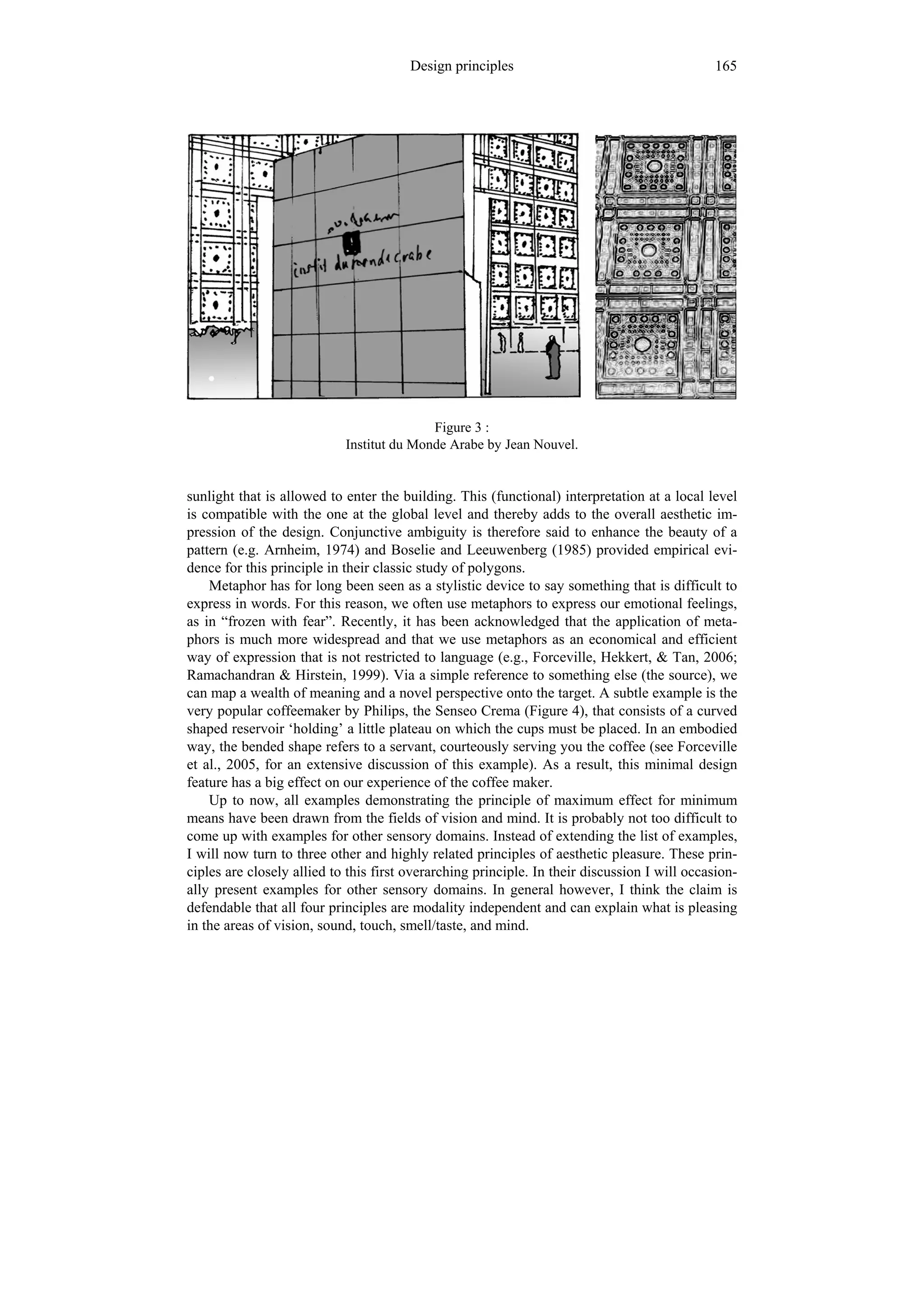 design aesthetics principles of pleasure in design | PDF