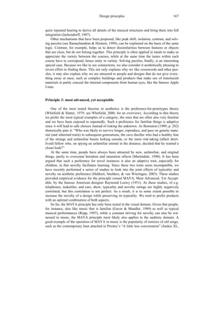 design aesthetics principles of pleasure in design | PDF