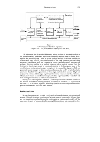 design aesthetics principles of pleasure in design | PDF