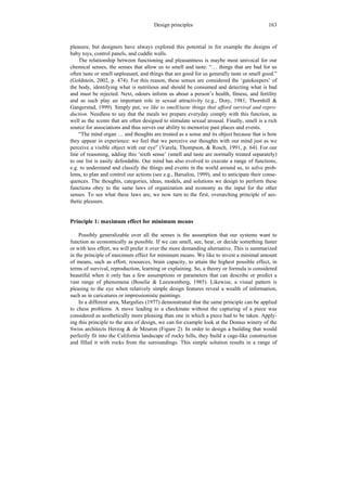 design aesthetics principles of pleasure in design | PDF