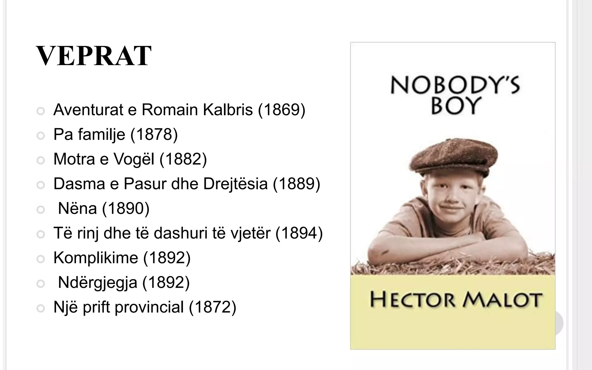 Pa familje - HEKTOR MALO | PPTX