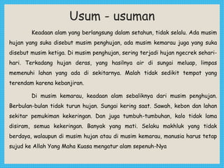 Usum -usuman_senin_28_september_2020 | PPTX