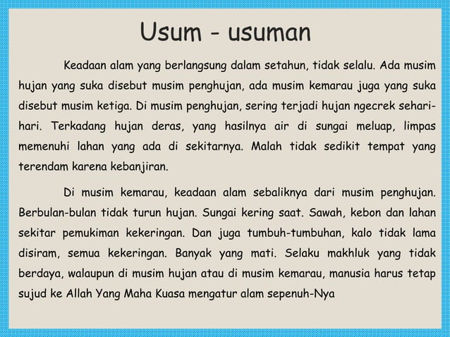 Usum -usuman_senin_28_september_2020 | PPTX