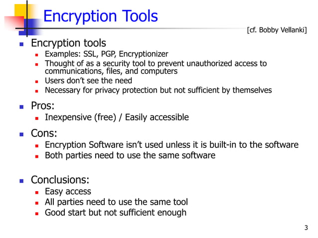 Privacy Enhancing Technologies (PET) Lesson | PPT | Browsers | Computer ...