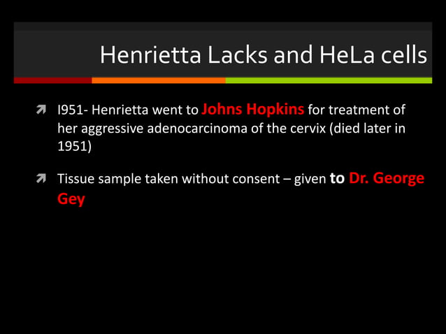 Hela cell lines | PPTX