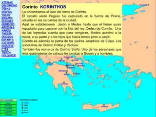 LA HÉLADE: CIUDADES (mapa interactivo) | PPSX