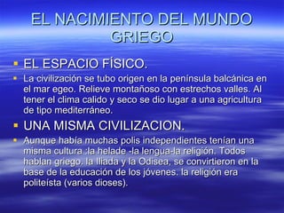 Helade La Grecia CláSica 2009 Sociales | PPT