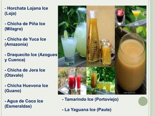 Helados & bebidas | PPTX