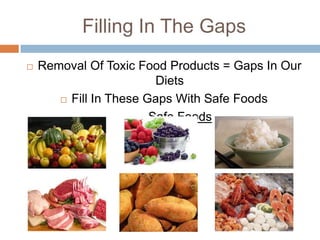 Healing the gut thru toxin removal ppt | PPTX