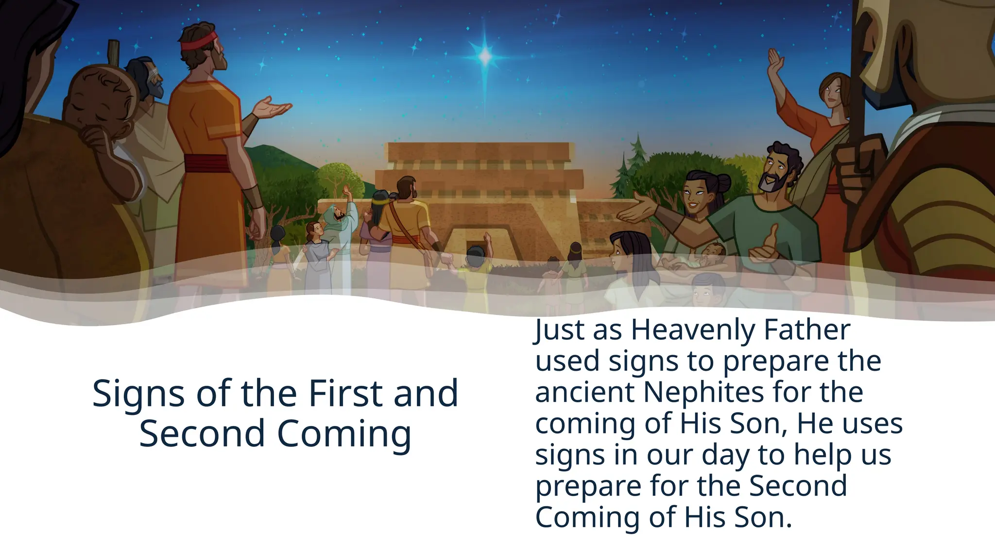 Book of Helaman 14 Signs of the Lord.pptx