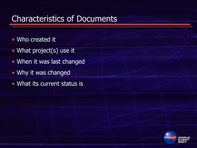 Tracking Workflow with Embedded Metadata | PPT
