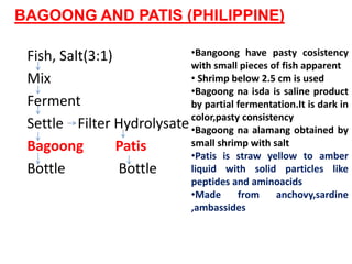 FERMENTED FISHERY PRODUCT | PPTX