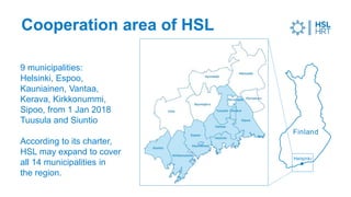 OpenStreetMap in the public sector - case HSL | PPT