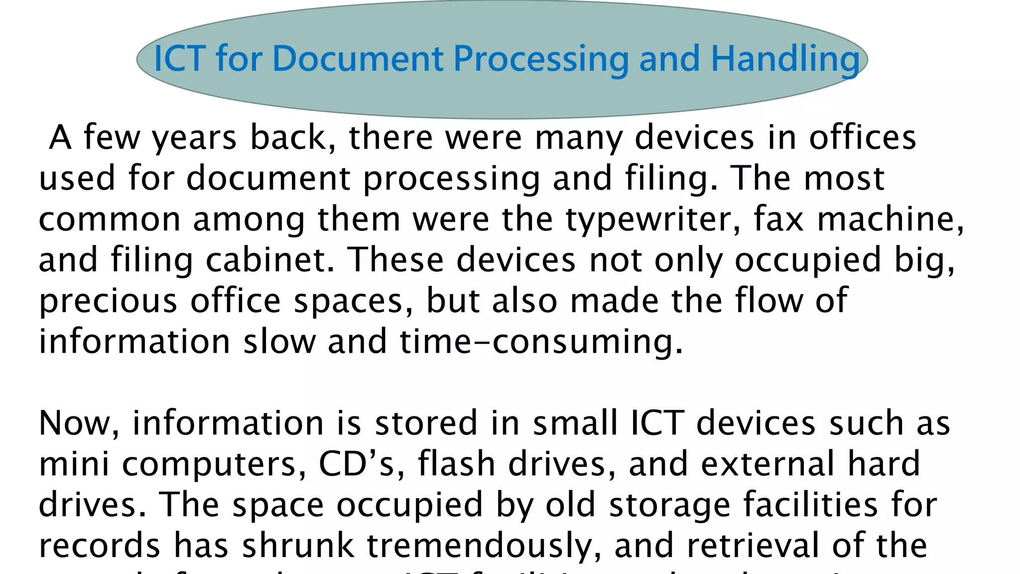 HELE- ICT in ENTREPRENEURSHIP.pptx | Business | Business and Finance