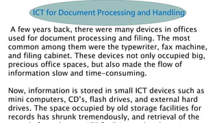 HELE- ICT in ENTREPRENEURSHIP.pptx | Business | Business and Finance