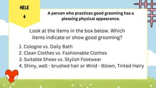 HELE GOOD GROOMING AND PHYSICAL APPEARANCE | PDF