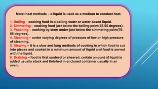 Cooking Methods | PPTX