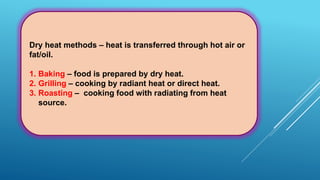 Cooking Methods | PPTX