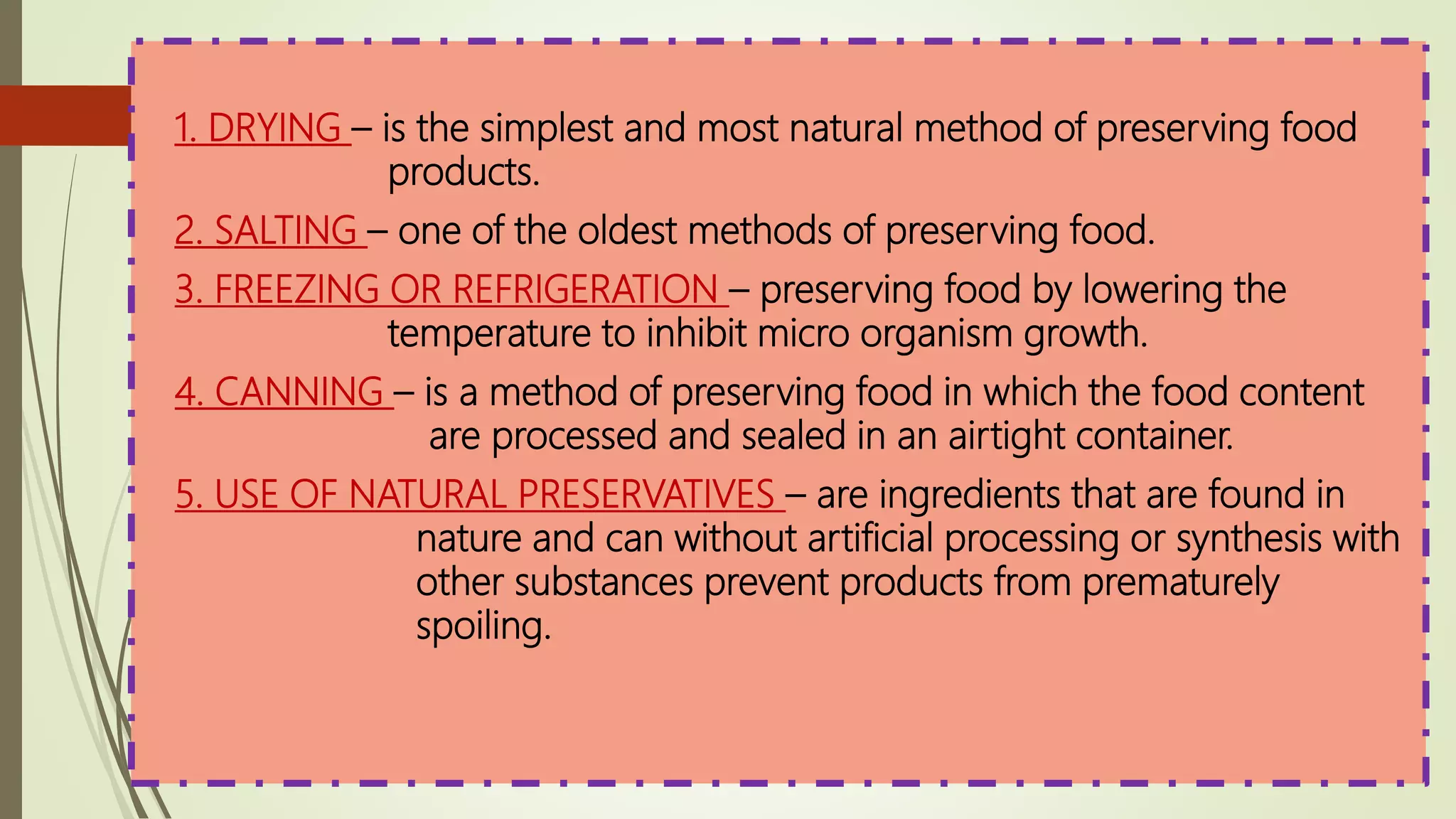 HELE 6 CHAPTER 2 LESSON 2 | PPTX | Cooking | Food & Drink