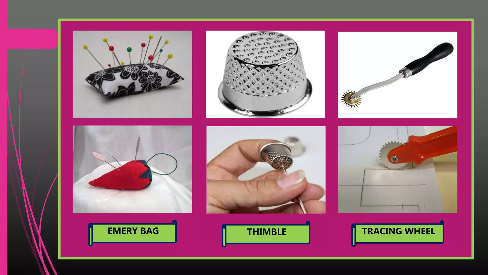 HELE SEWING TOOLS | PPTX