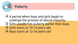 Hele Lesson Understanding Adolescence grade 4 | PPT