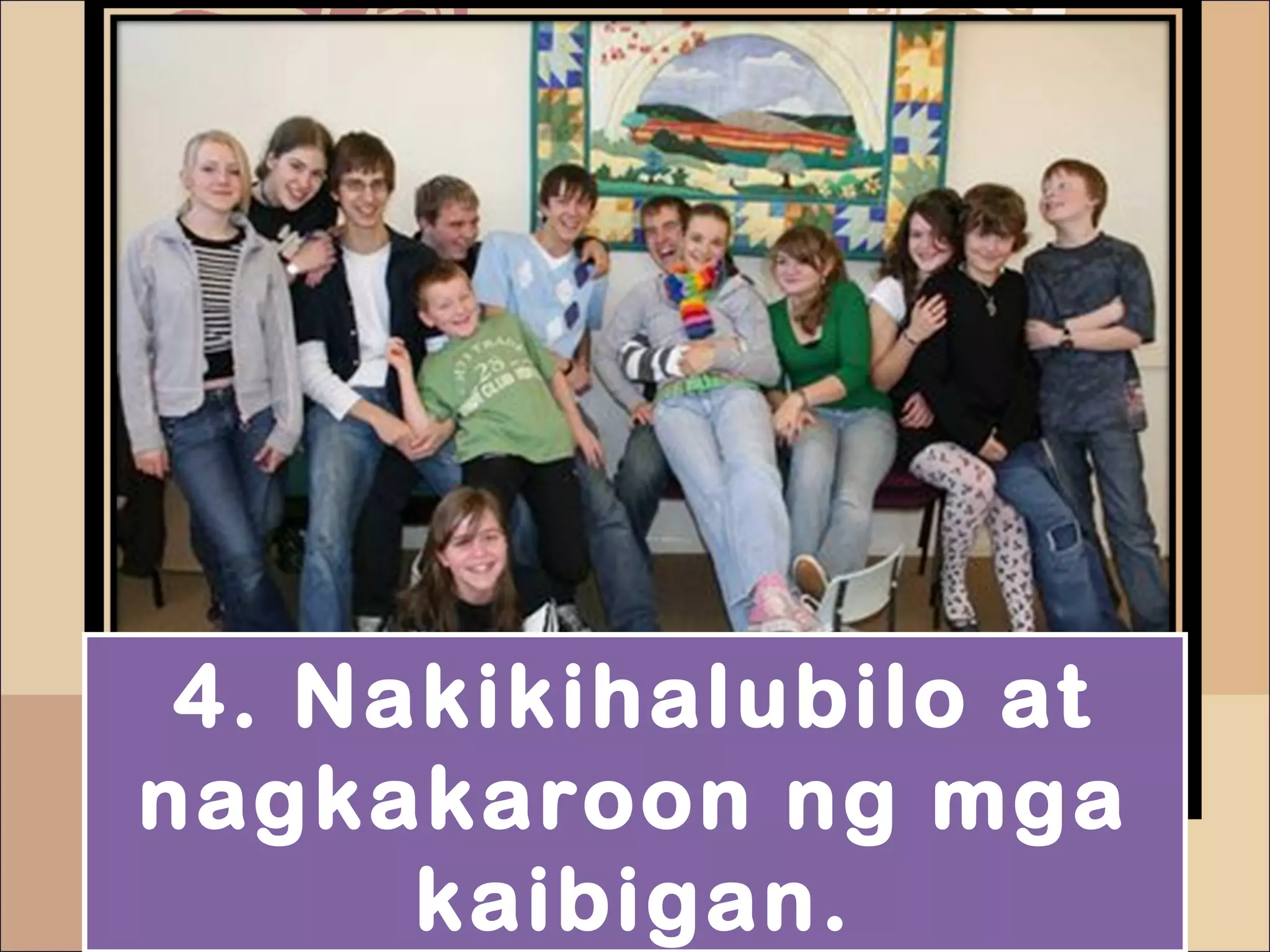 Hele 4 - pagdadalaga at pagbibinata | PPT