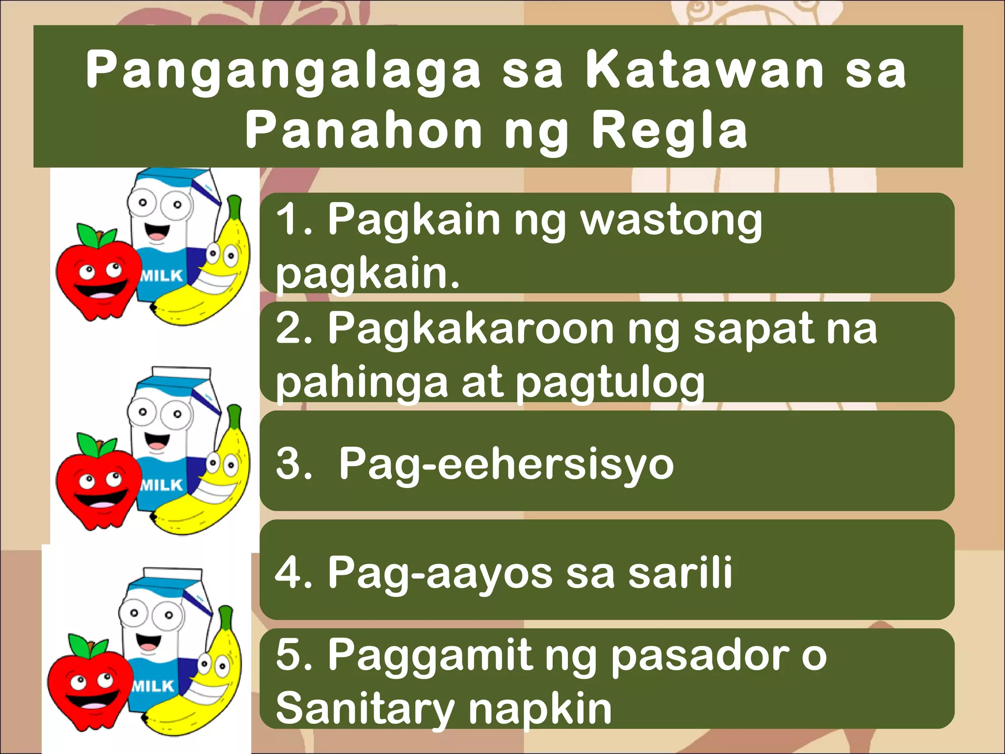 Hele 4 - pagdadalaga at pagbibinata | PPT