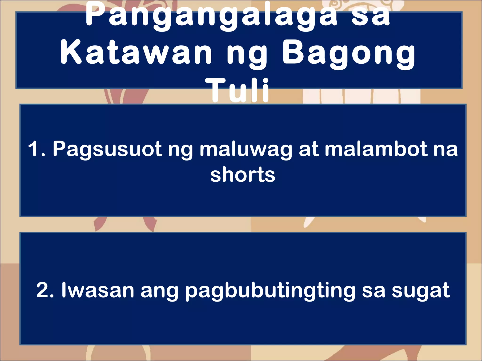 Hele 4 - pagdadalaga at pagbibinata | PPT