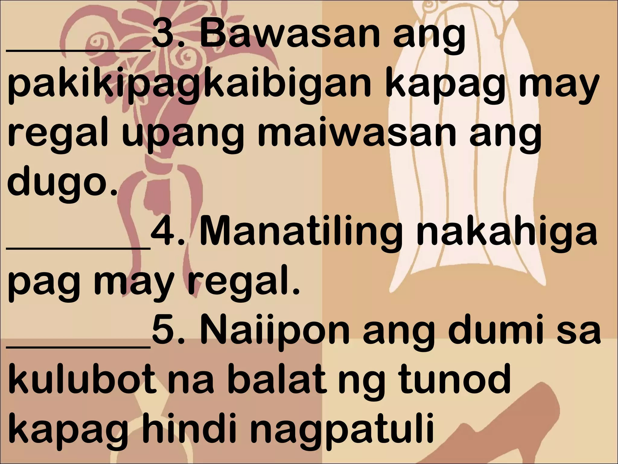 Hele 4 - pagdadalaga at pagbibinata | PPT