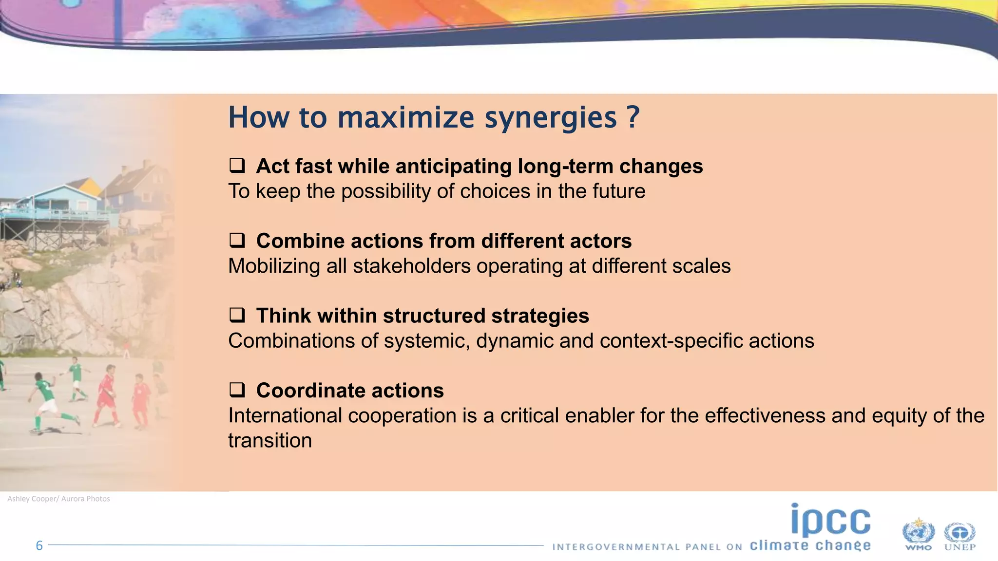 Sustainable Development Compatibility with 1.5 and 2C pathways | PPT