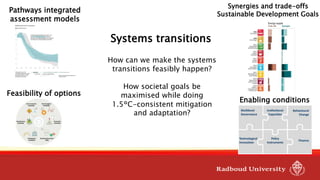 Sustainable Development Compatibility with 1.5 and 2C pathways | PPT