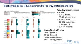 Sustainable Development Compatibility with 1.5 and 2C pathways | PPT