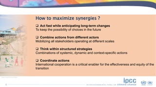 Sustainable Development Compatibility with 1.5 and 2C pathways | PPT