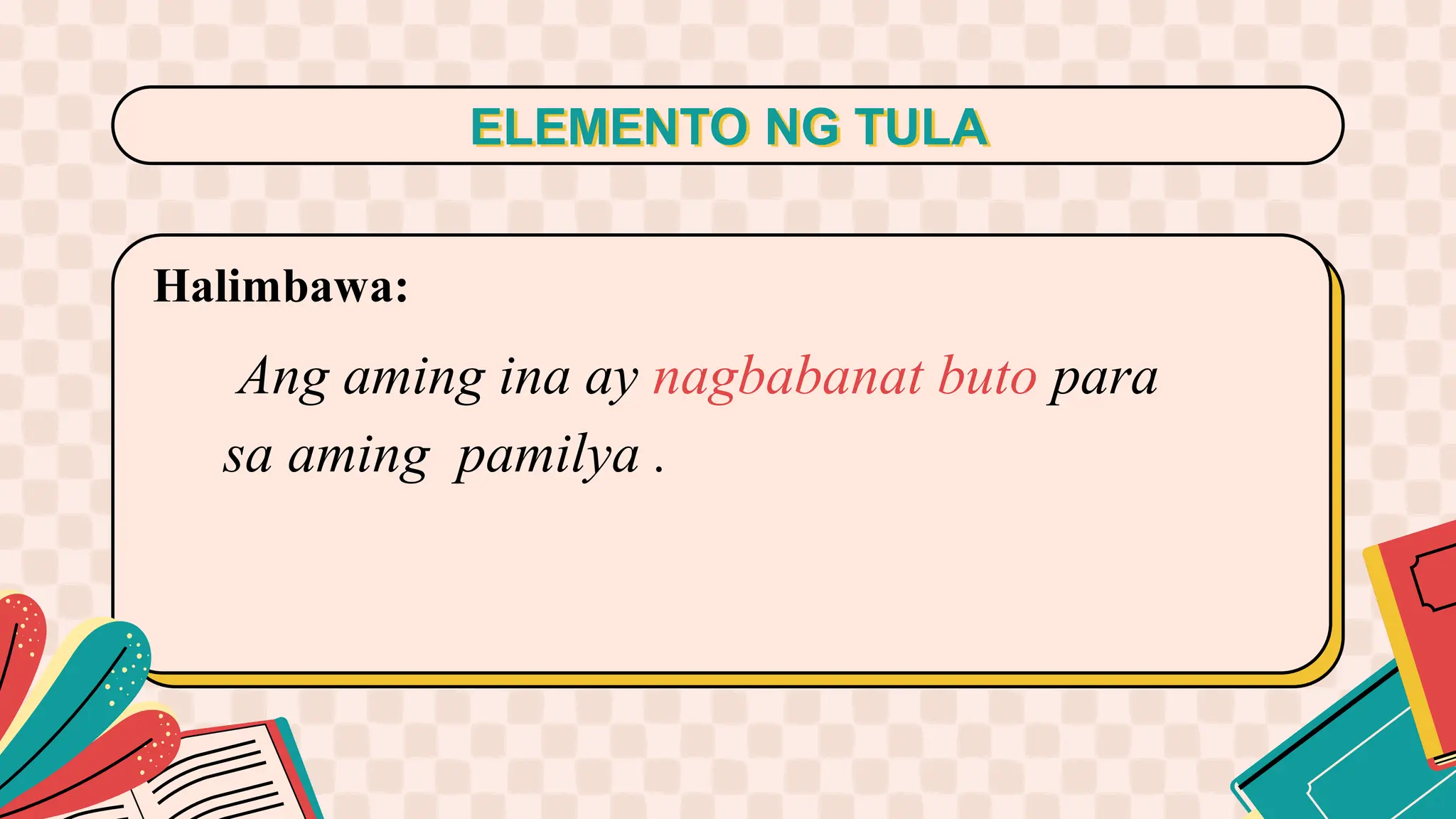 Hele ng Ina sa Kaniyang Panganay Filipino 9 | PDF