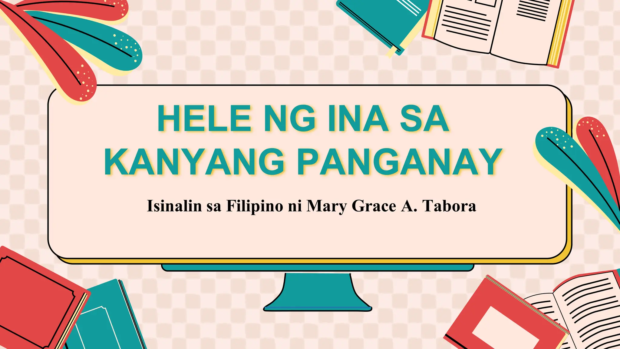 Hele ng Ina sa Kaniyang Panganay Filipino 9 | PDF
