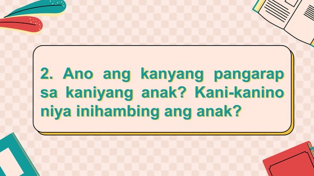Hele ng Ina sa Kaniyang Panganay Filipino 9 | PDF