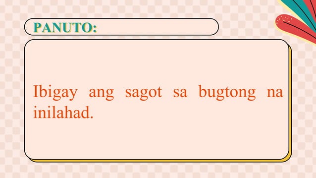 Hele ng Ina sa Kaniyang Panganay Filipino 9 | PDF