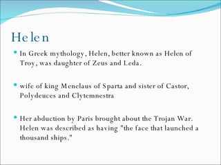 Helen | PPT