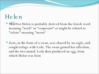 Helen | PPT