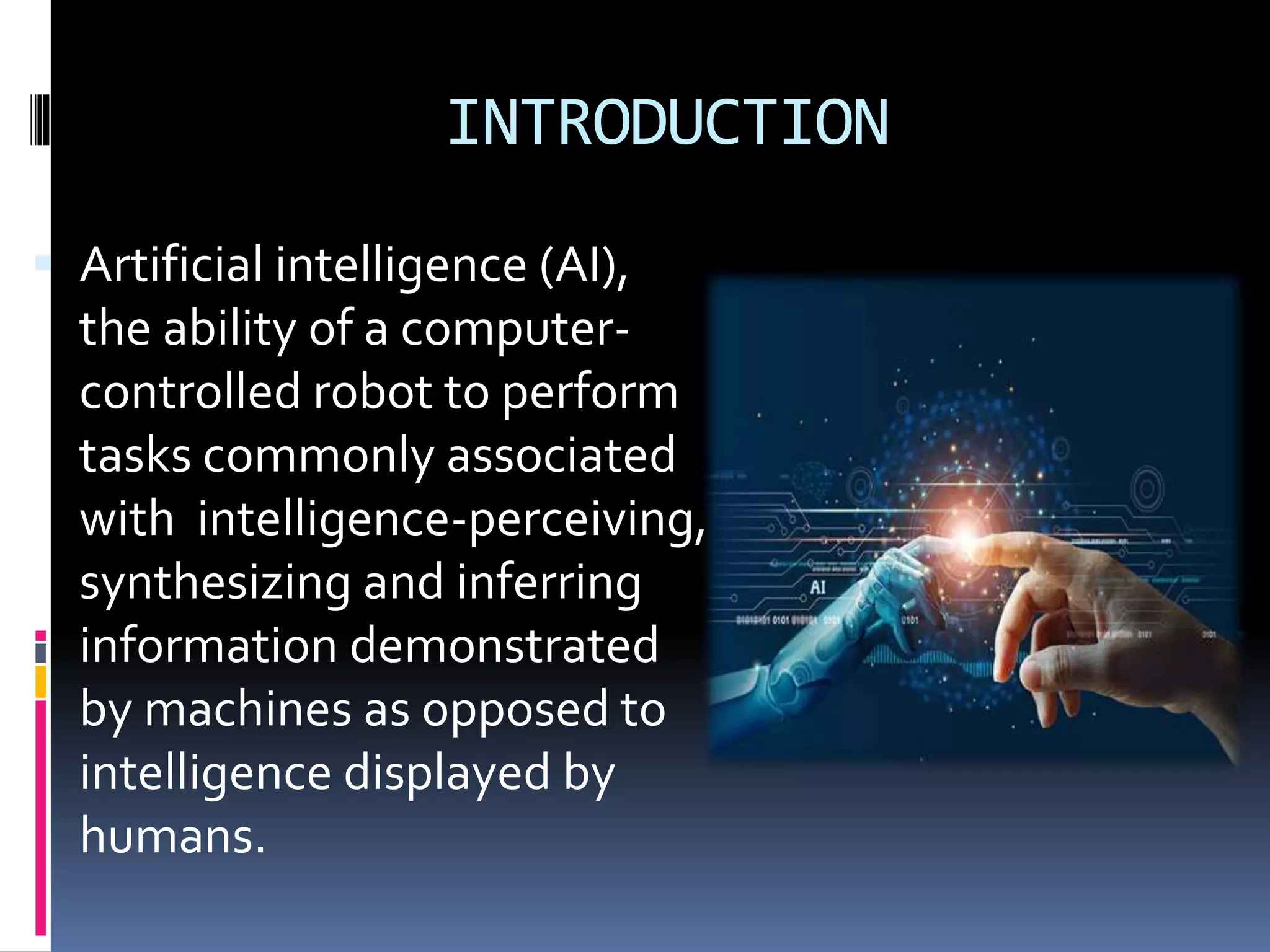 Artificial intelligence in chemical research | PPTX | Chemistry | Science