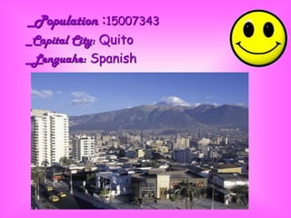 Ecuador | PPT