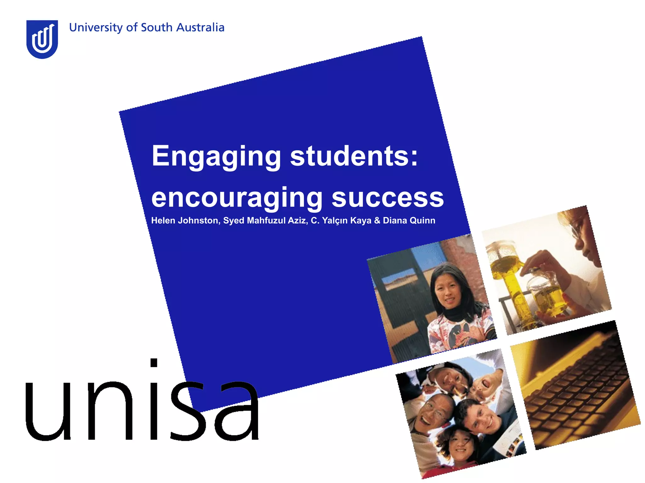 Helen Johnston et al 2008 | PPT | Educational Assessment | Education