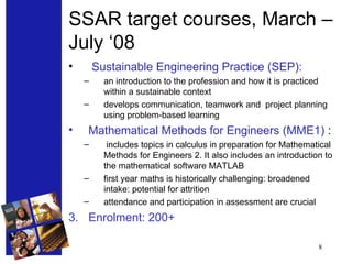 Helen Johnston et al 2008 | PPT | Educational Assessment | Education