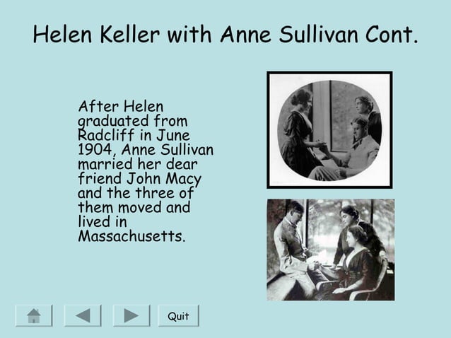 Helen keller-1226880485154369-8 | PPT