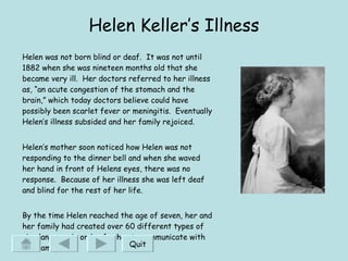 Helen Keller | PPT