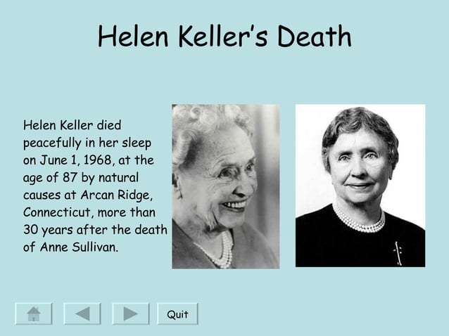 Helen Keller | PPT