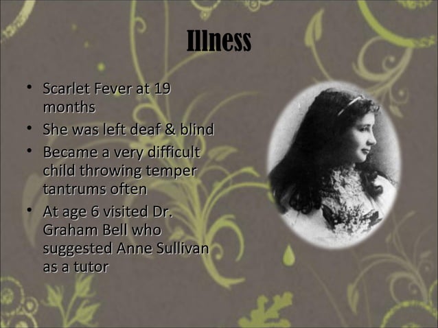 The Life Of Helen Keller | PPT
